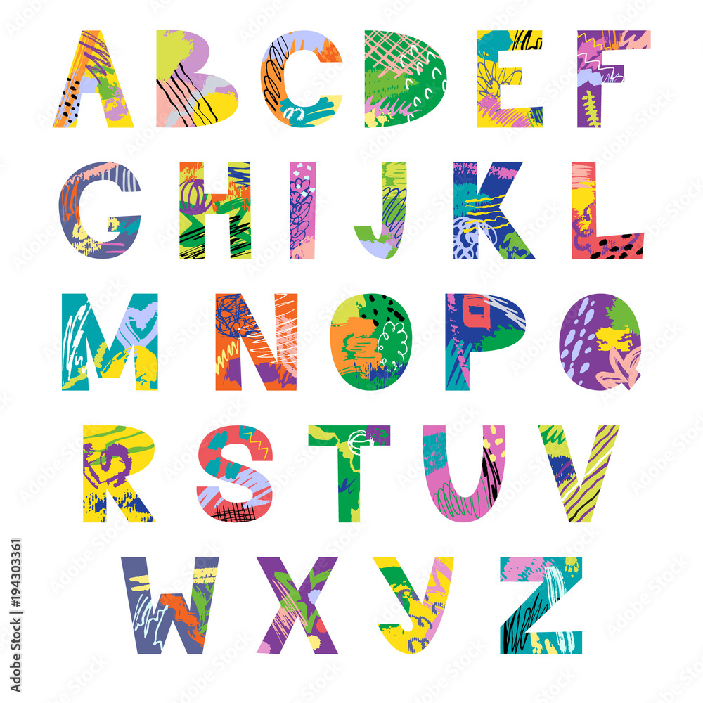 Fancy Fonts Abc