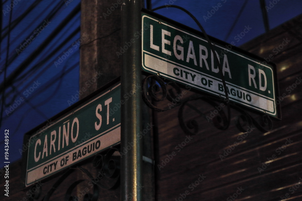 Philippine Road Signs With Names