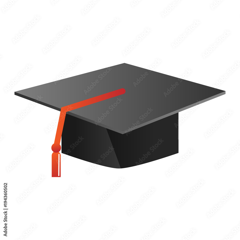 Toga Hat Vector Stock Vector | Adobe Stock