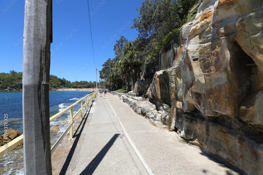 Manly Beach and Shelly Beach are two of the most popular beaches in ...