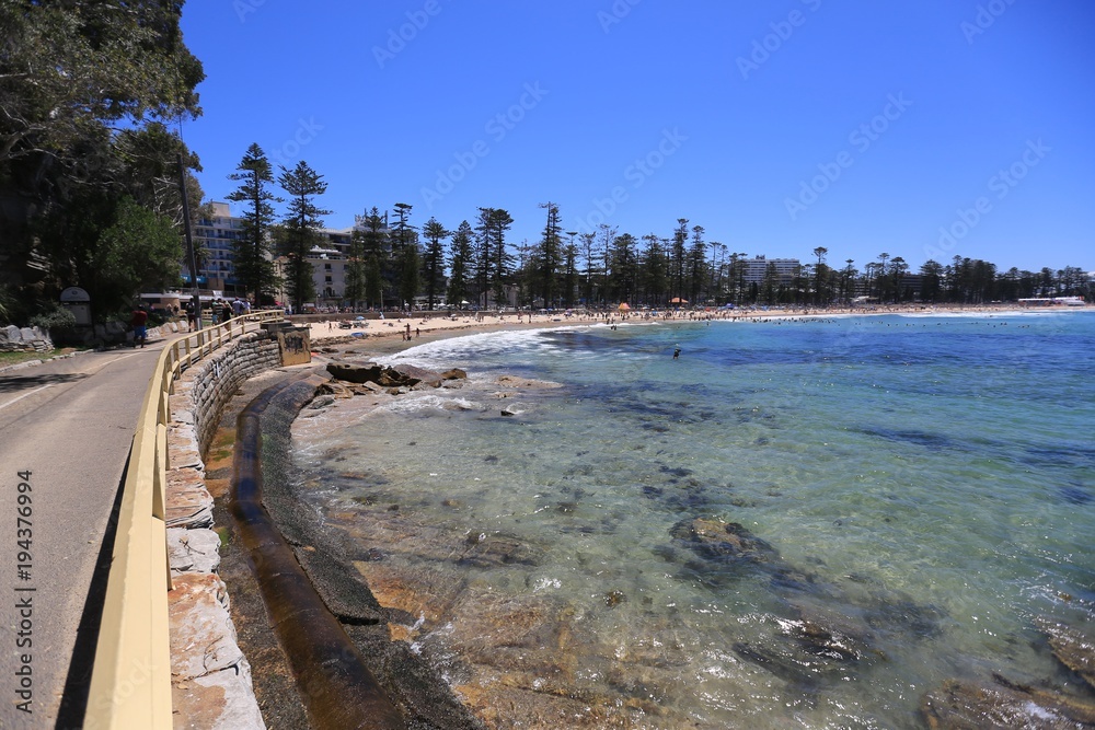 Manly Beach and Shelly Beach are two of the most popular beaches in ...