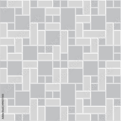 Modern Floor Tiles Texture