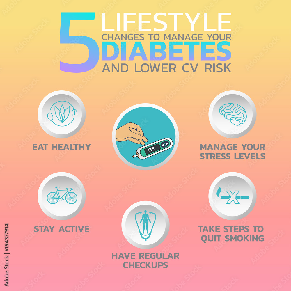 Diabetes icon design, infographic health, medical infographic. Vector ...