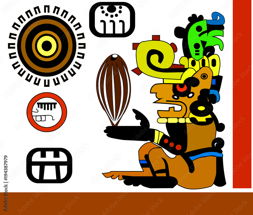 Ethnic patterns of Native Americans: the Aztec, Inca, Maya, Alaska ...