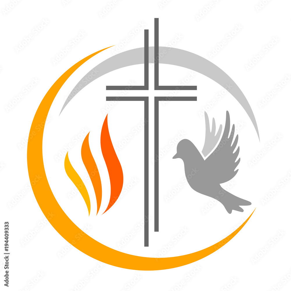 Pfingsten - 7 Stock-Vektorgrafik | Adobe Stock