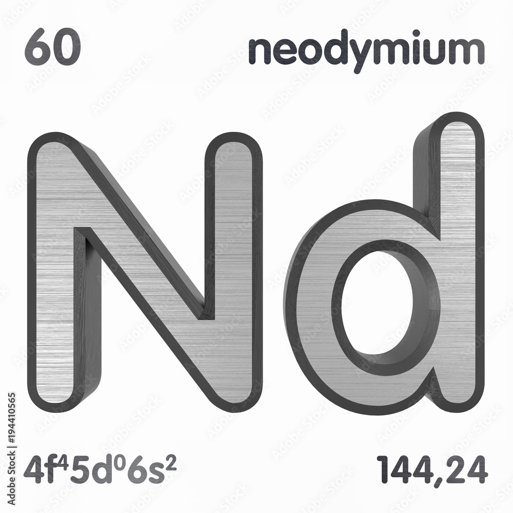 Neodymium Element