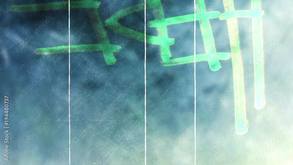 Old Film Vintage Movie Projector Cinematic Effect - Footage Overlay ...