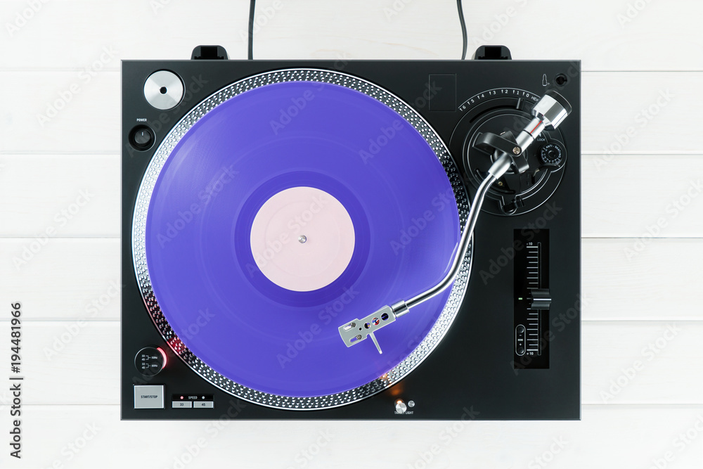 Turntable Background