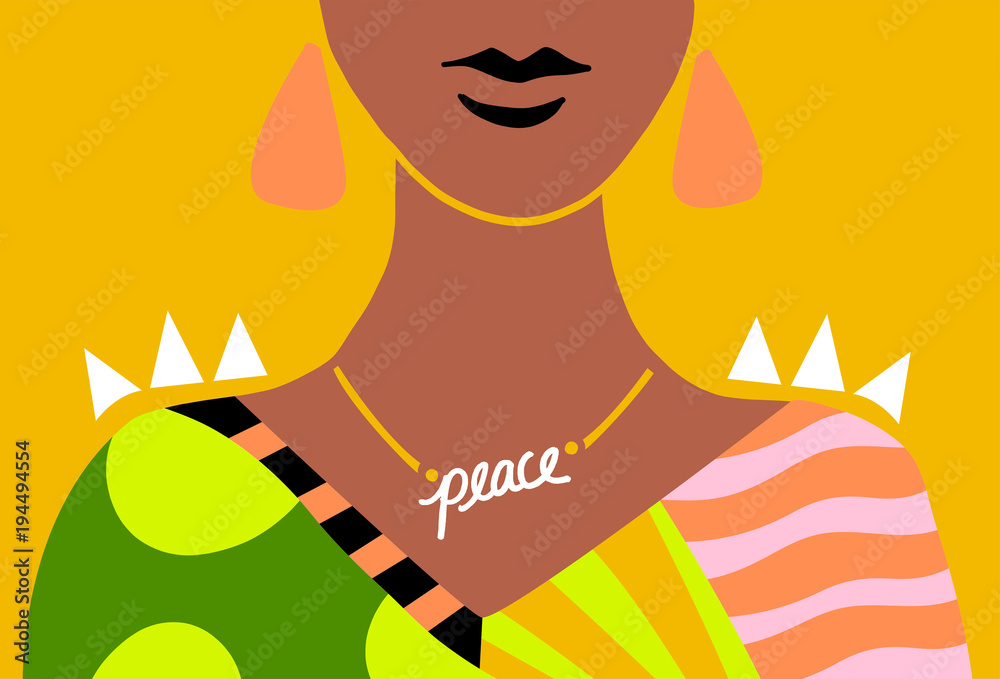 Peace Stock Illustration | Adobe Stock