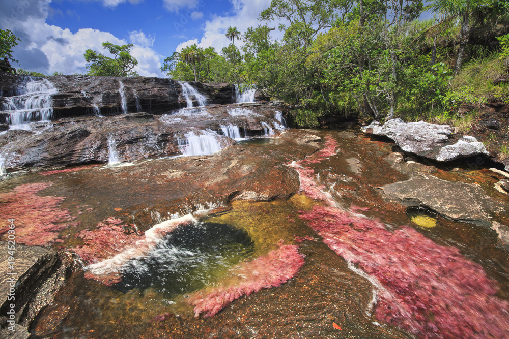 The River Of Five Colors