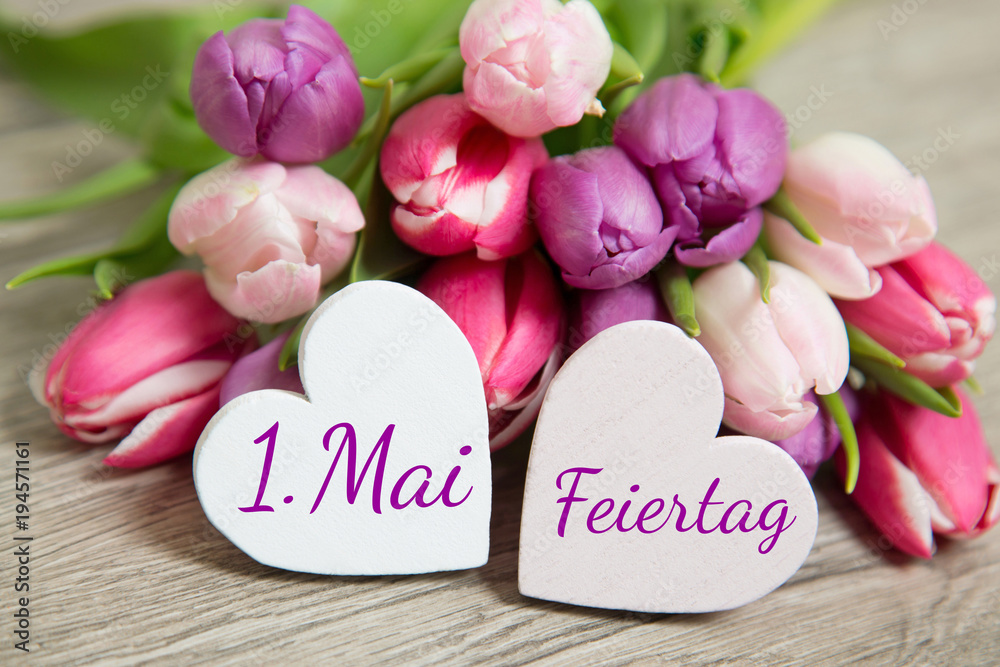 1. Mai Feiertag Stock-Foto | Adobe Stock