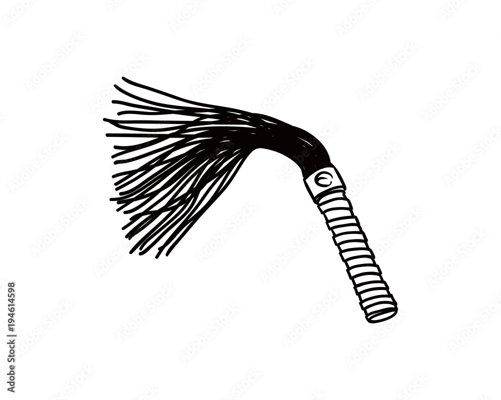 Leather Slave Master Whip Ride Crop Kinky Tool Flogger Queen Restraint Role Play Symbol