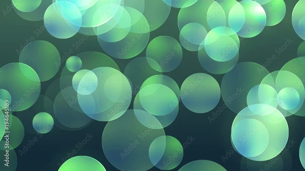 Video Stock Circularity - 4k Stylish Bokeh-like Circles Video ...