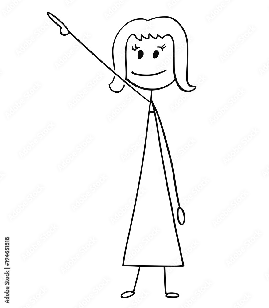 Stick Woman Cartoon