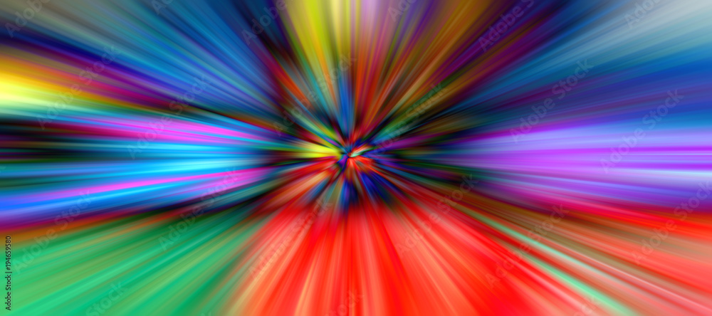 Multi-colored Starburst Stock Photo | Adobe Stock