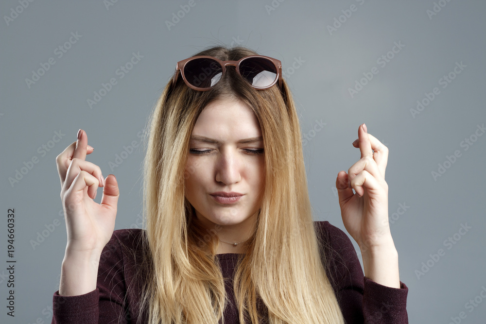 Hopeful Facial Expression