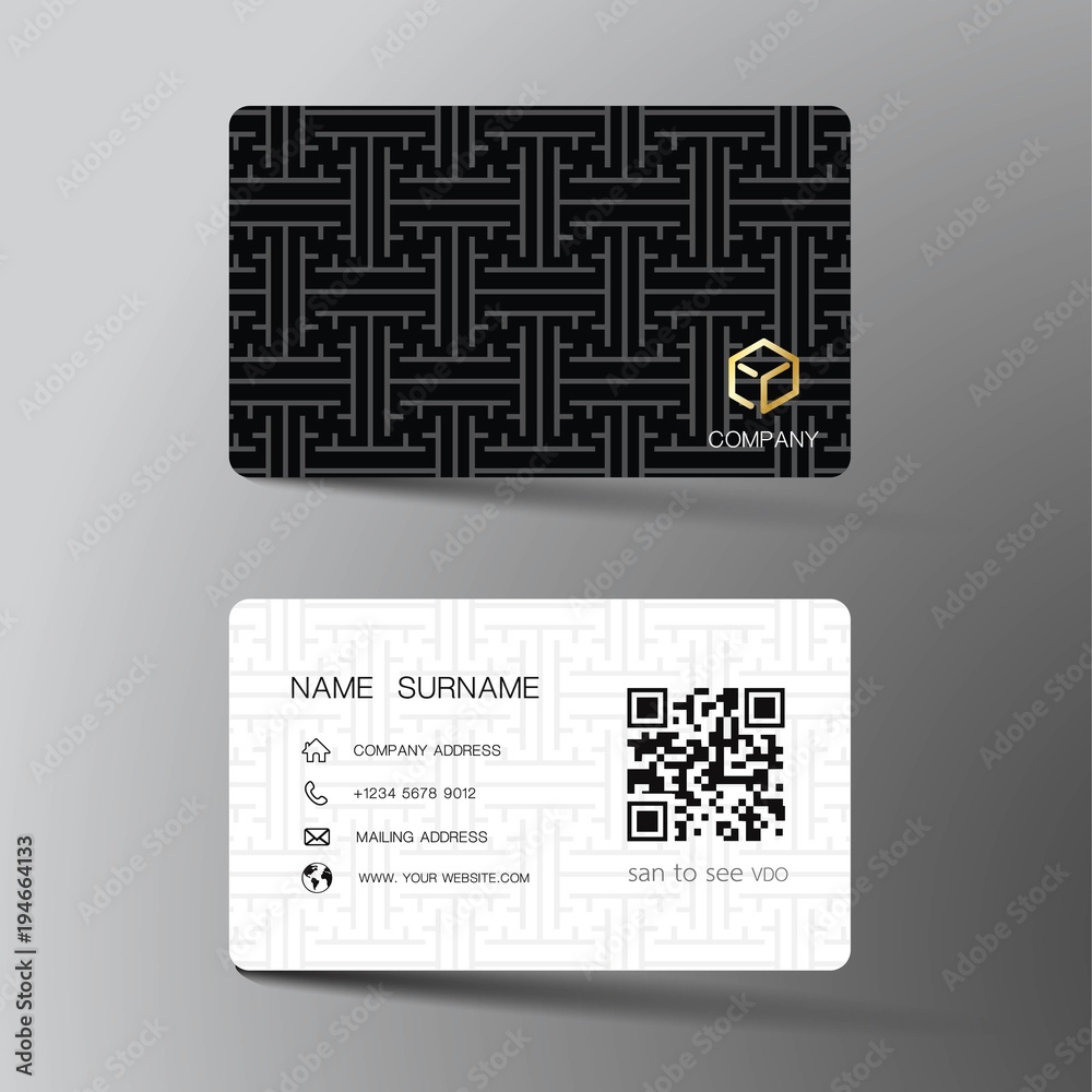 Realistic detailed business card design. With inspiration from the ...