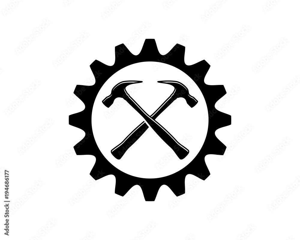 Construction Tools Logo