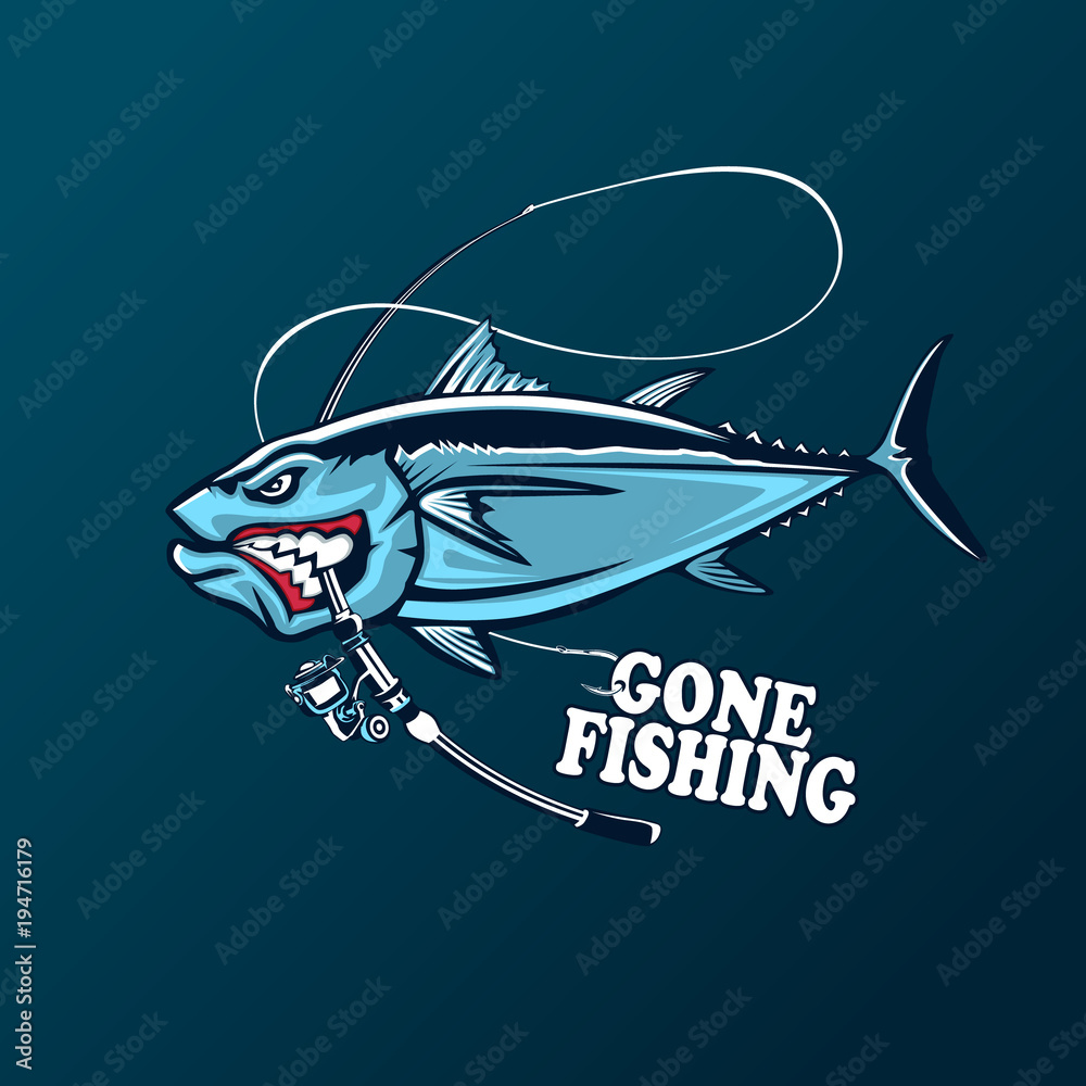 Angry Fish Logo