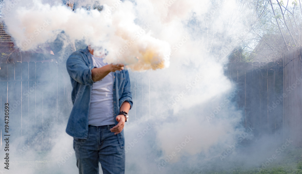 Smoke Effect in photography Stock Photo | Adobe Stock