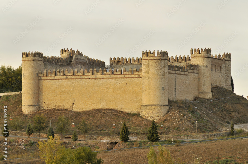 reportaje de la ruta de los castillos por la provincia de toledo Stock ...