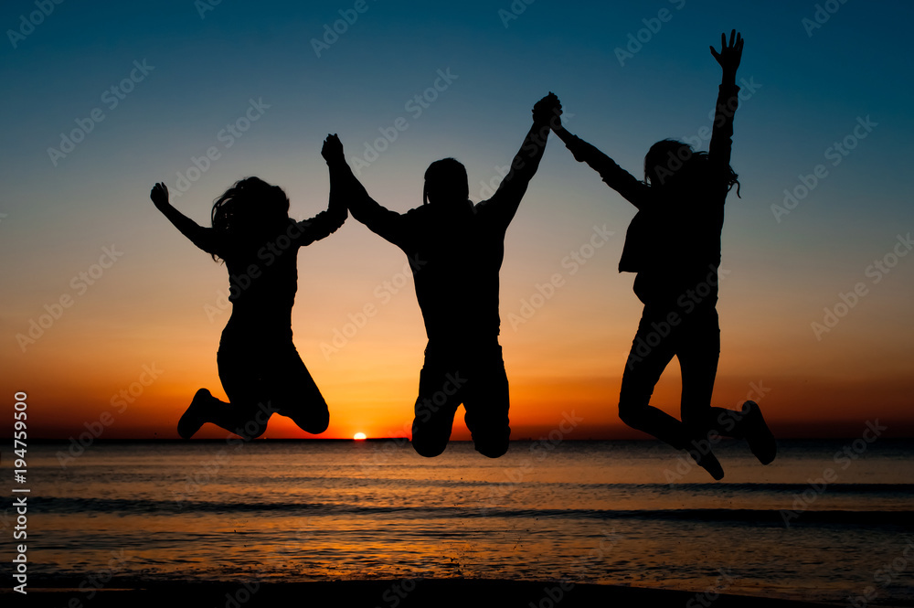 Three Friends Together