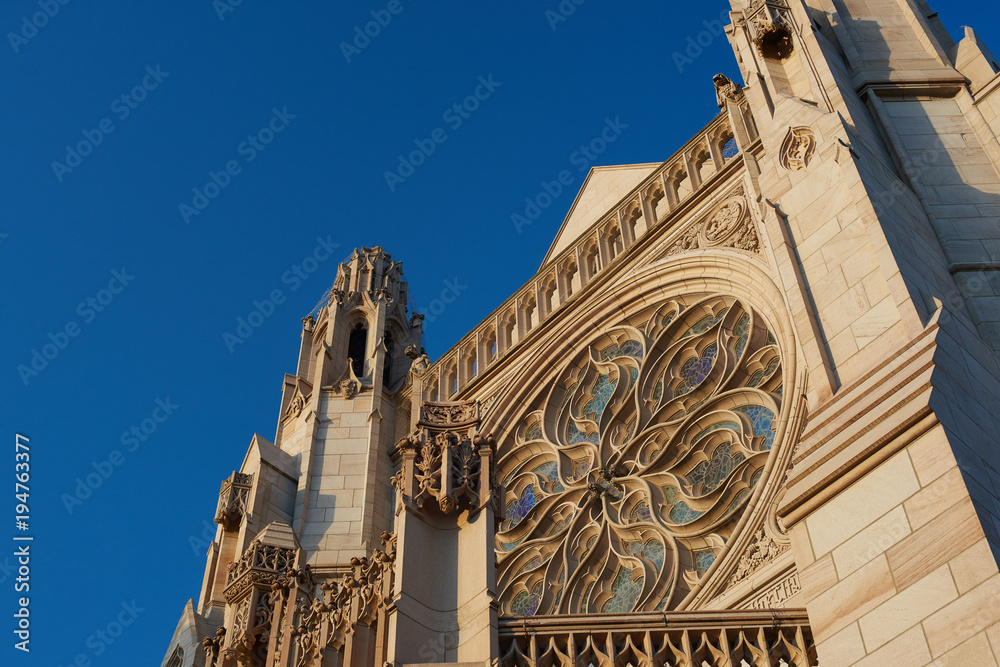 Rose Window Exterior