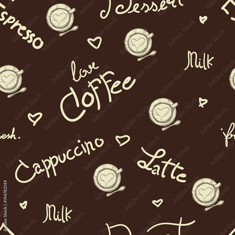 Coffee Shop Graphic Design