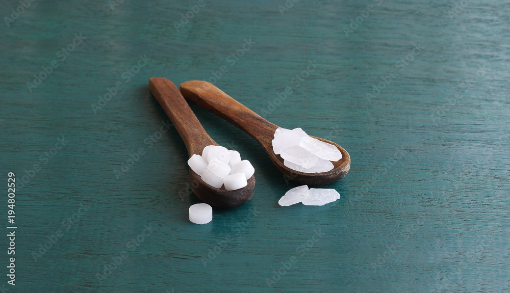 Camphor, which is used for worship by lighting it, and the edible ...