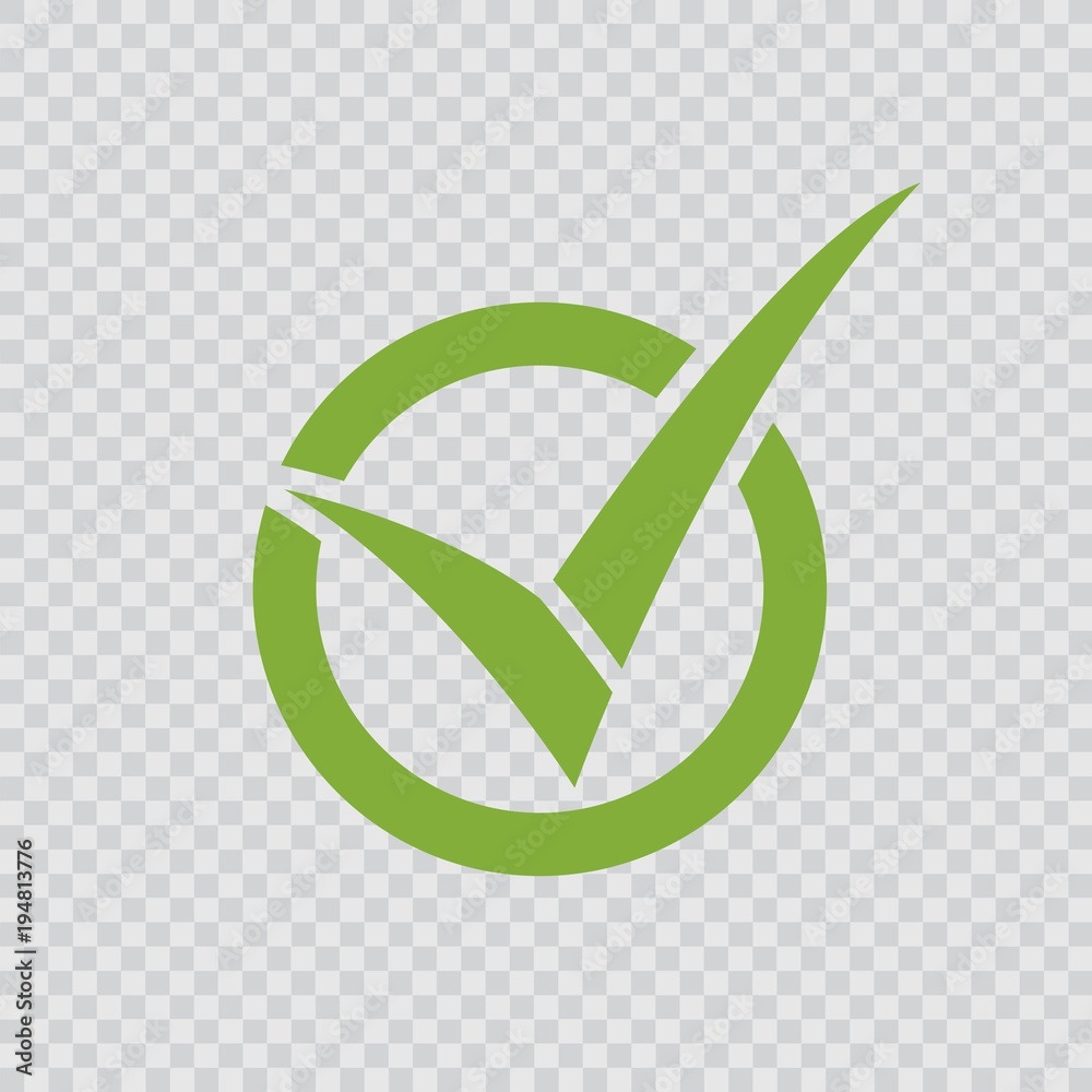 green checkmark icon. Stock Vector | Adobe Stock