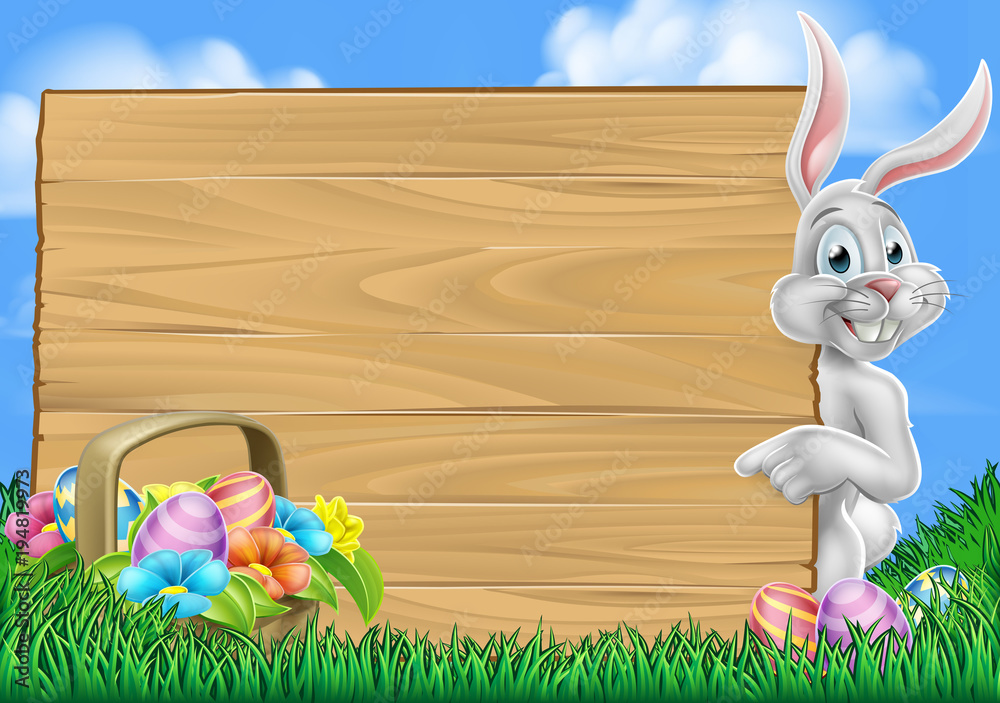 Easter Egg Hunt Background Easter Egg Hunt Background