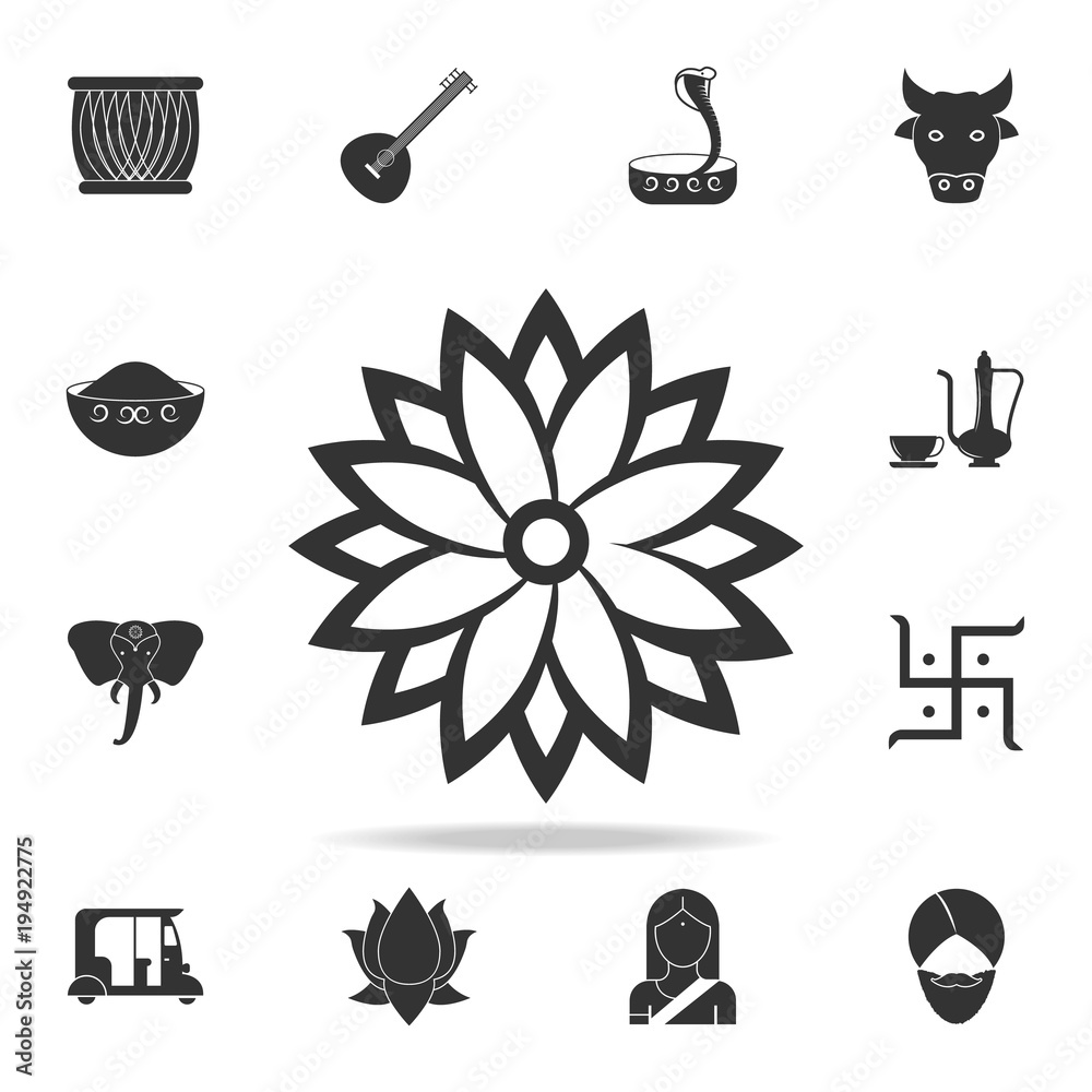 Indian Culture Symbols