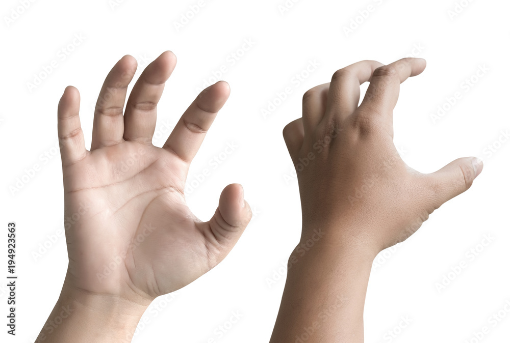 Blood Signs With Hands