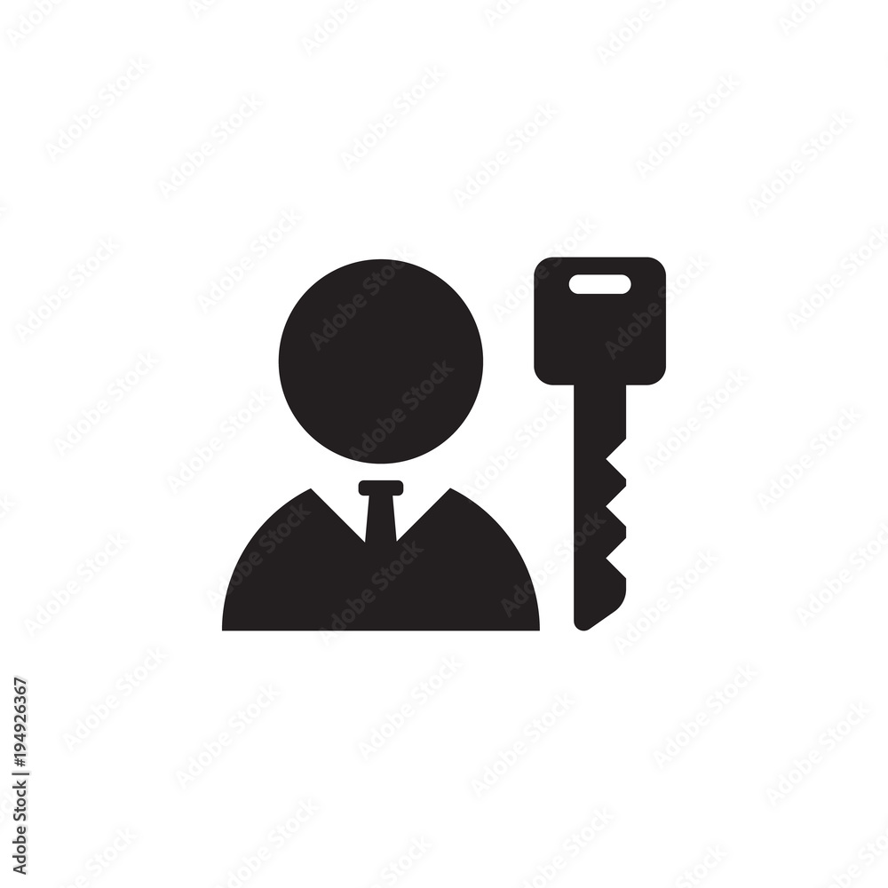 Security Key Icon