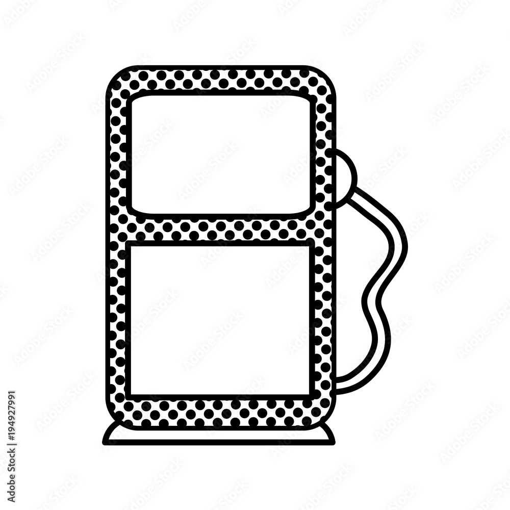 filling texture industrial gas station fuel production Stock Vector ...