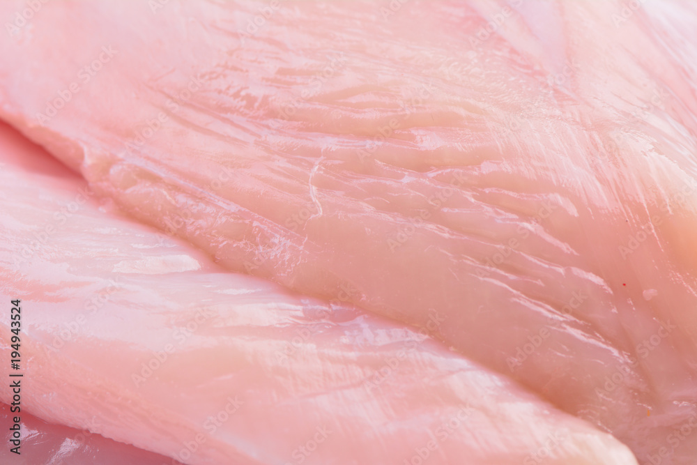 Meat chicken texture Stock Photo | Adobe Stock