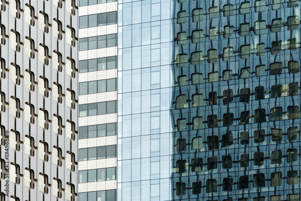 facciate di edifici moderni Stock Photo | Adobe Stock