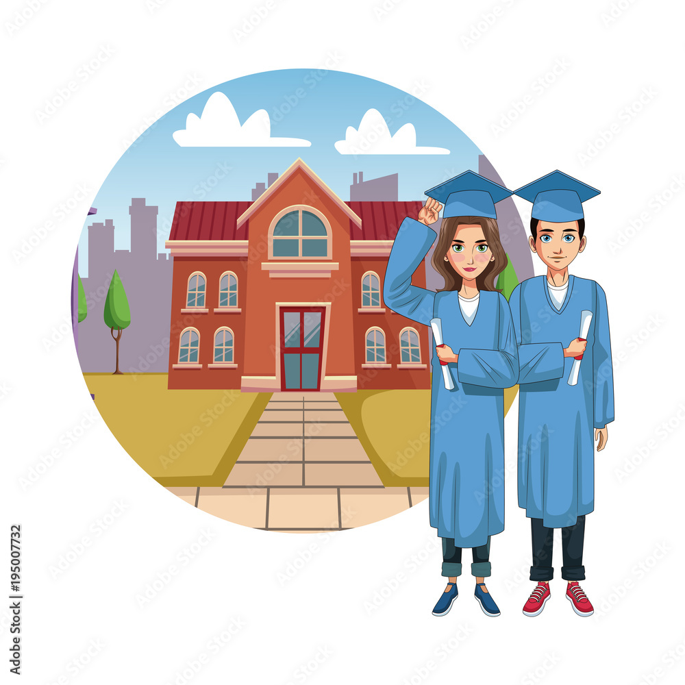 High School Graduation Graphic