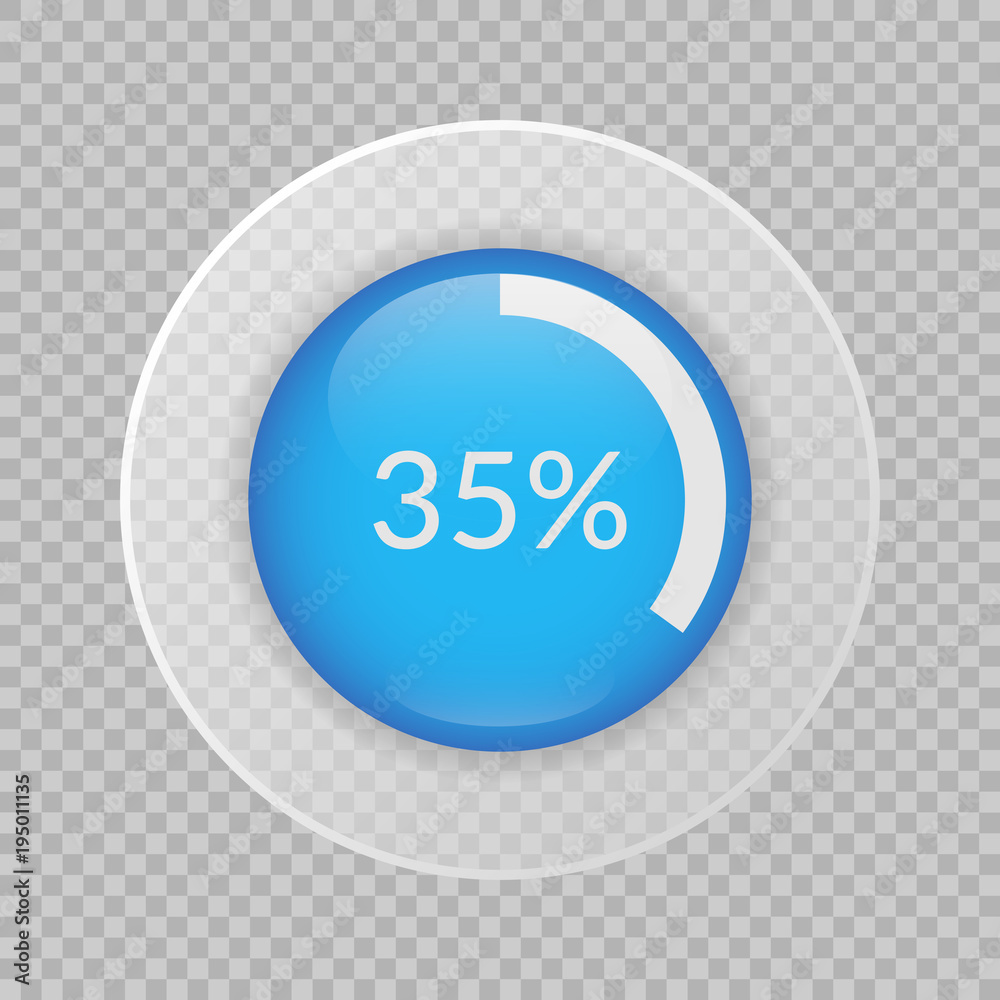 35-percent-pie-chart-on-transparent-background-percentage-vector
