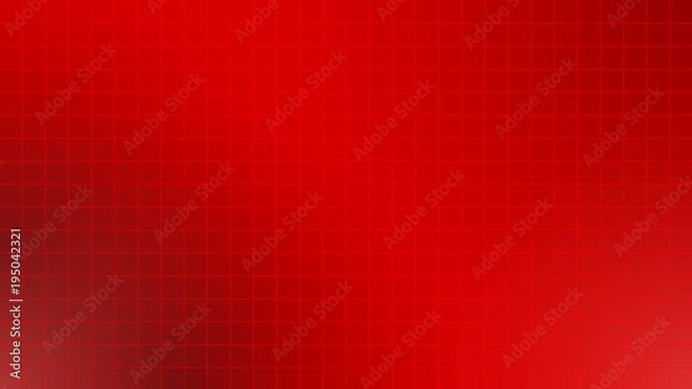 Abstract red background. Grid, lines and gradients. Vector illustration ...