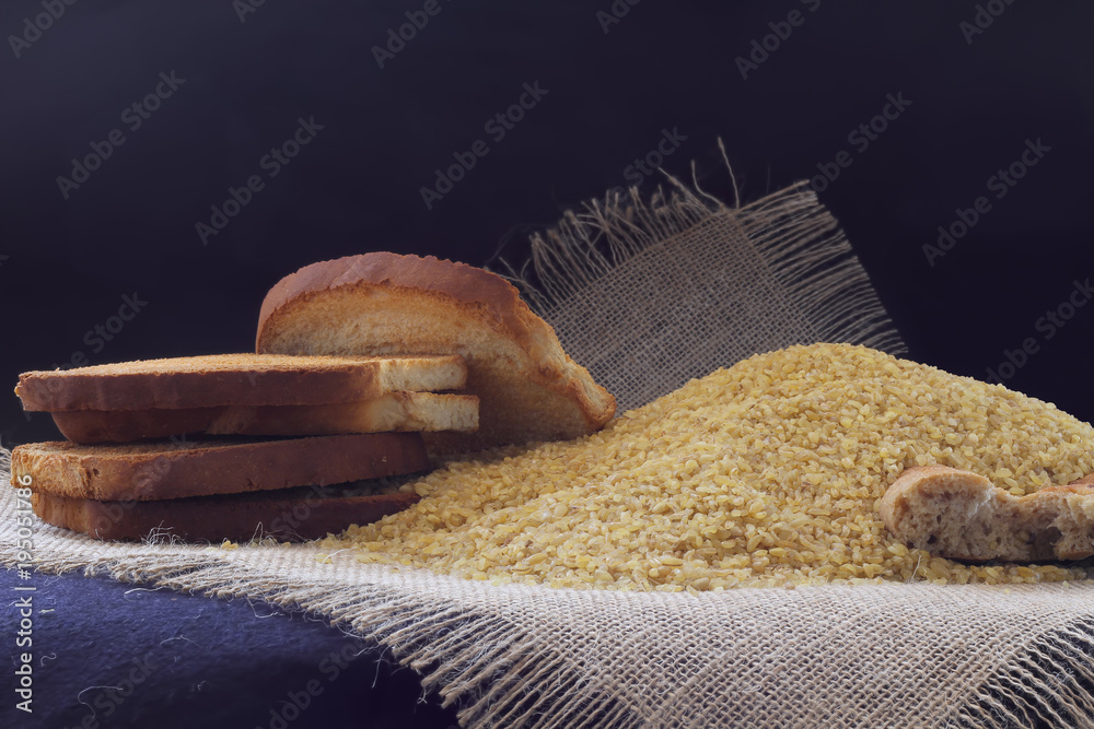 Bulgur Stock Photo | Adobe Stock