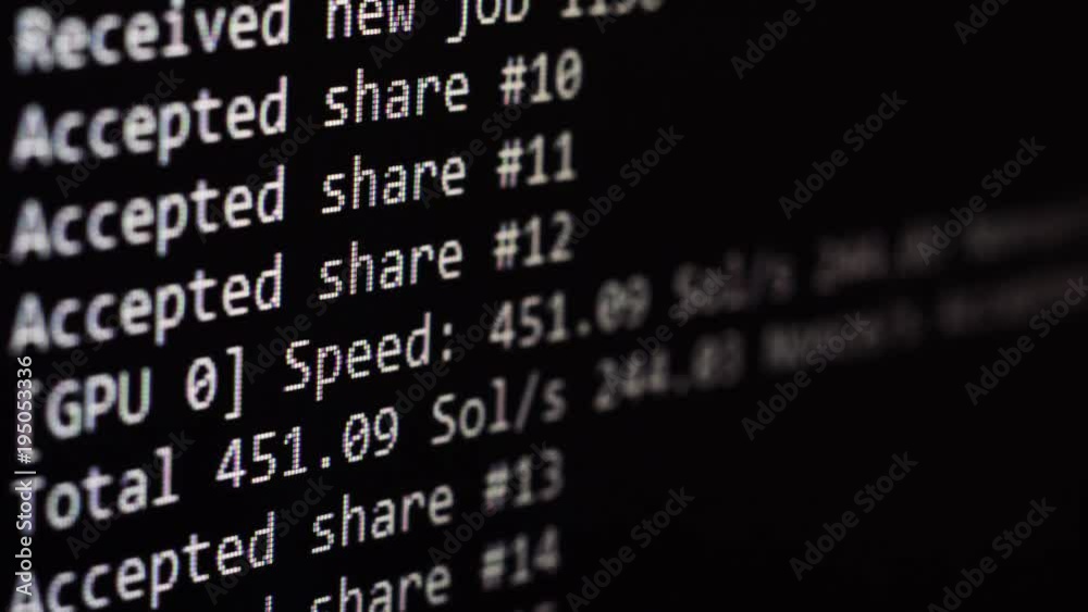 Cryptocurrency Mining With Graphical User Interface (GPU or Video Card ...