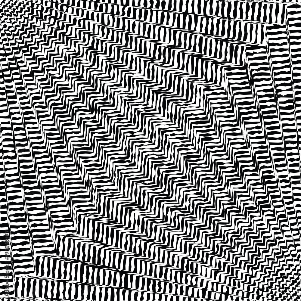 Zigzag Lines In Photography