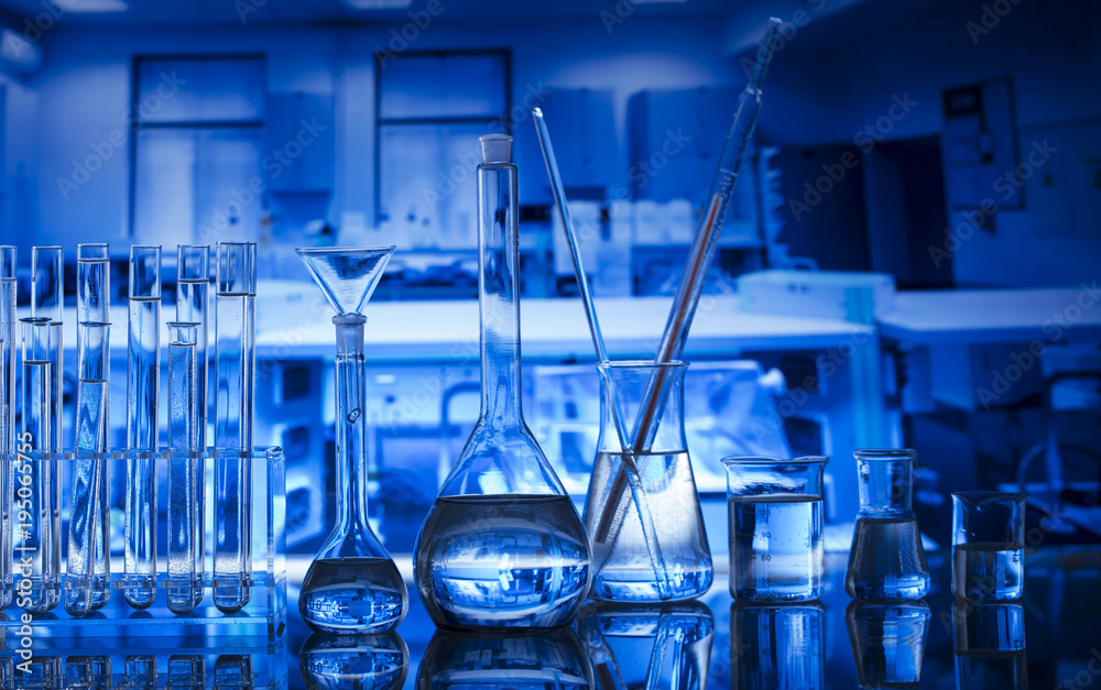 Science Concept. Laboratory Research and Development. Scientific ...