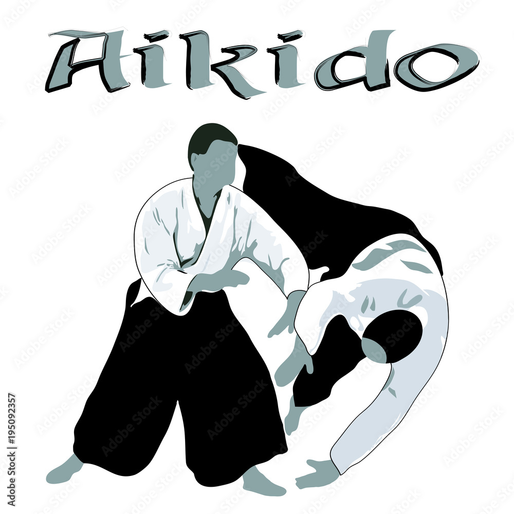 Aikido Art Wallpapers Aikido Is A Japanese Martial Art. An Hand