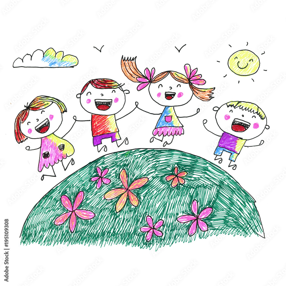 Imagination Drawing For Kids