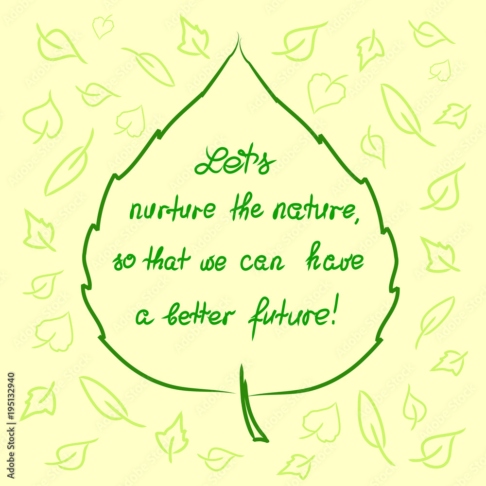 Nurture Vs Nature Quotes