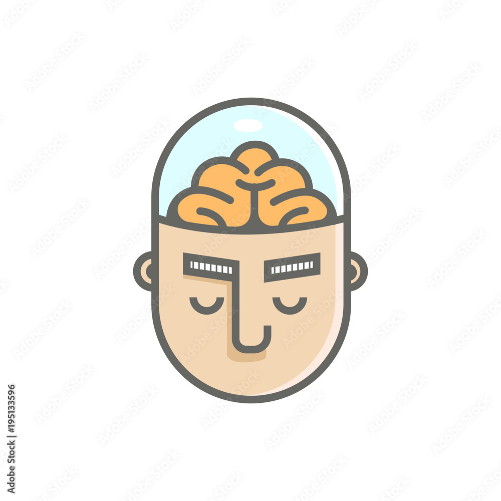 ming game logo vector graphic mascot Stock Vector | Adobe Stock