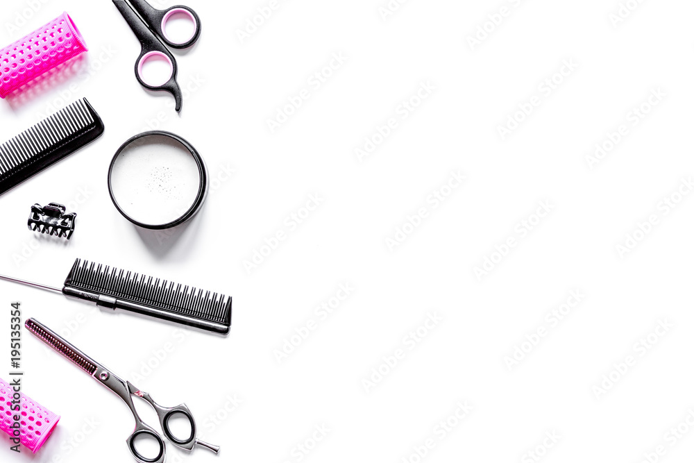 Hair Styling Tools Backgrounds