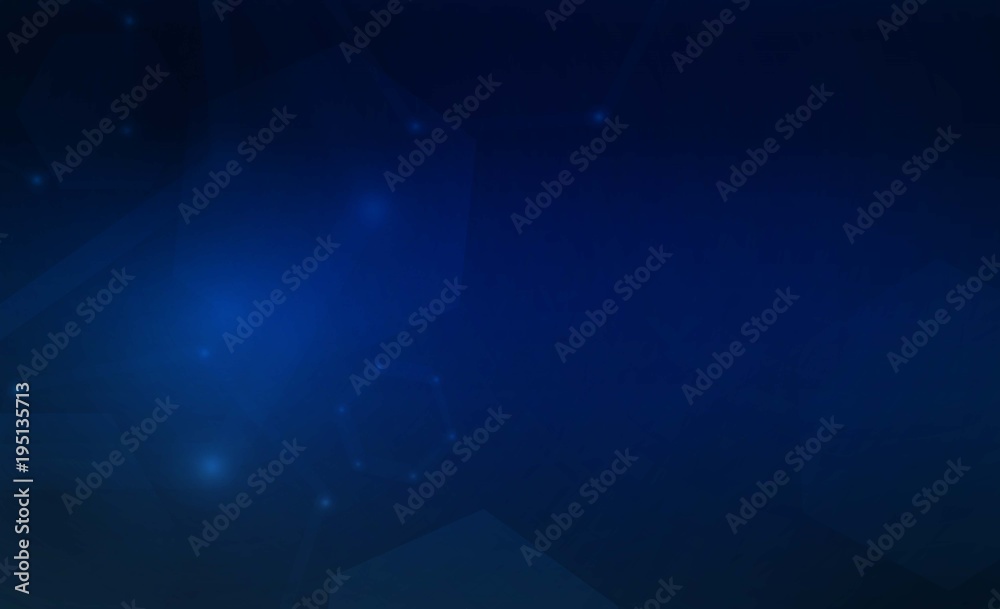 Blue light network background. Vector illustration. Stock Vector ...
